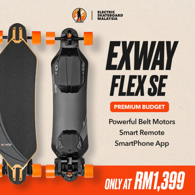 Exway Flex - Best Beginner Electric Skateboard - Shop | Electric ...